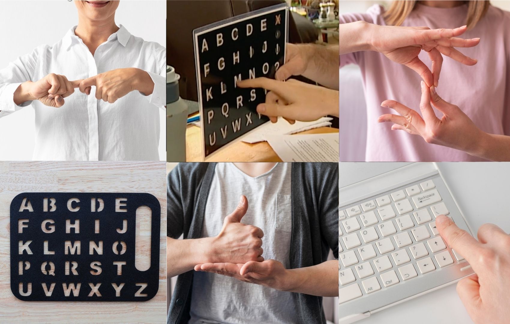 The Long Road to Acceptance: From ASL to Letter Boards in Classrooms ...